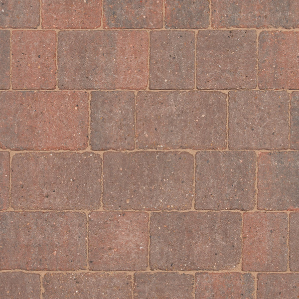 Alpha Trio Driveway Block Paving 50mm - Brindle – Backyard Landscaping